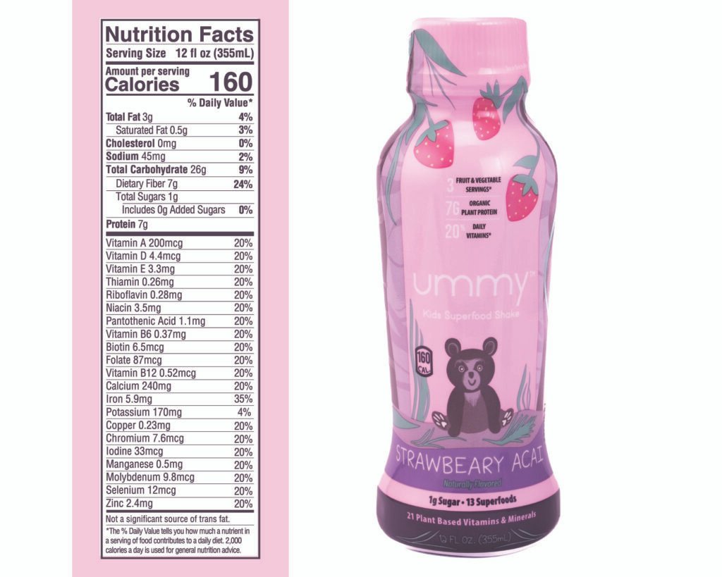 StrawBeary Acai – ummy
